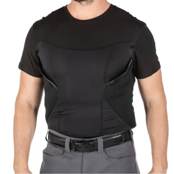 5.11 Tactical | Shirts | 51 Tactical Compression Conceal Carry Mens ...